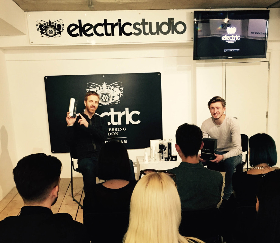 Film shoots, seminars & events at Electric Studio | Electric Hair